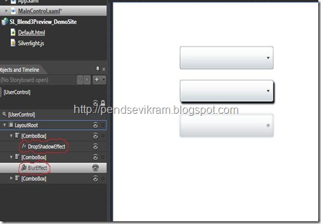 Explore .NET with Vikram Pendse: Silverlight 3 : Explore Power of Blend 3 Preview – Part 2